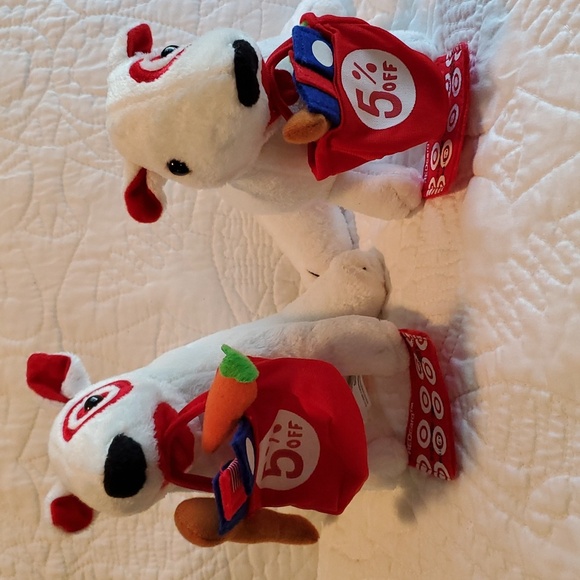 Target | Other | Target Bullseye Dog Red Card Collectable | Poshmark